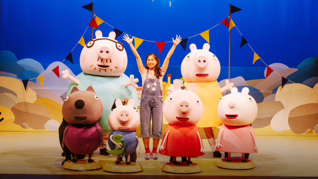 Peppa Peppa Pig's Fun Day Out LIVE! | Home