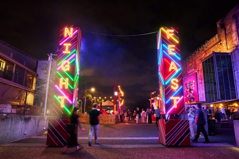 NIGHT FEAST ANNOUNCES NEW WINTER DATES FOR 2026 - Brisbane Powerhouse